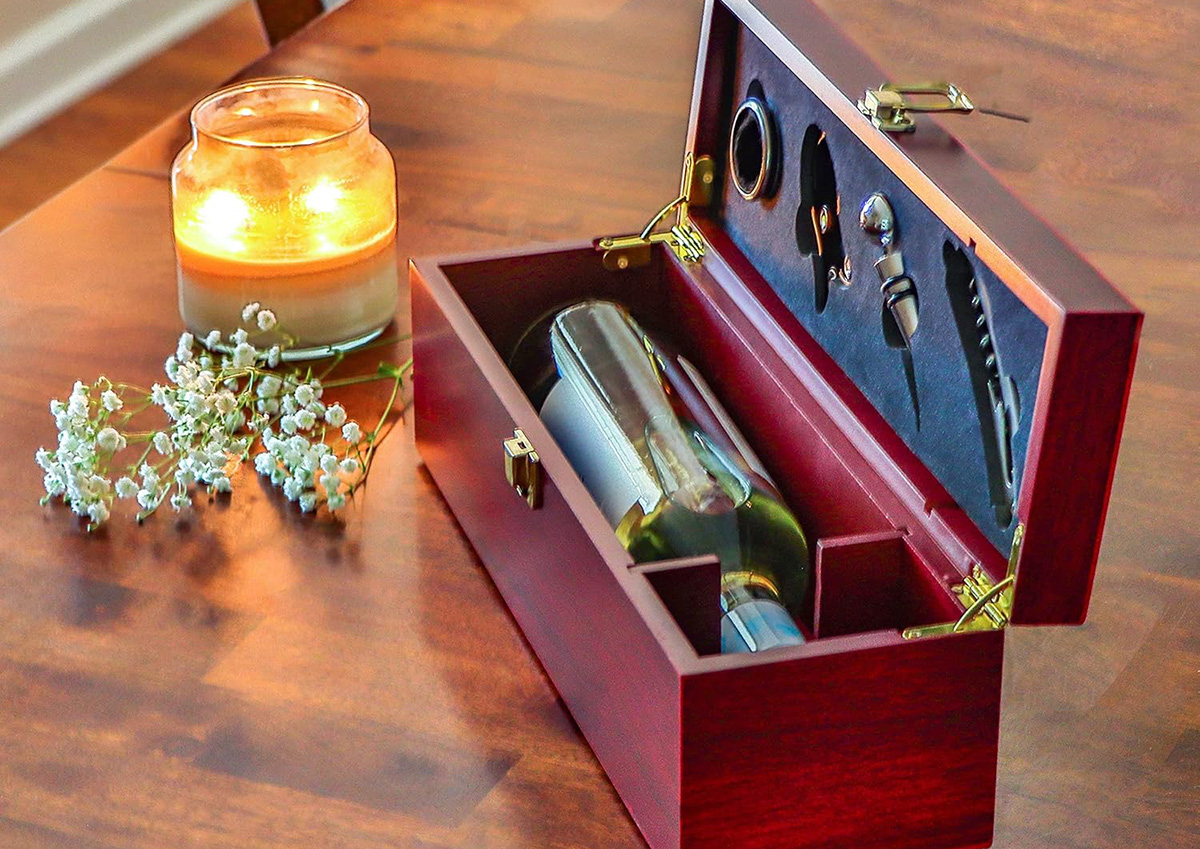 Awesome Luxury Wine Gift Box Sets - XOG Wine