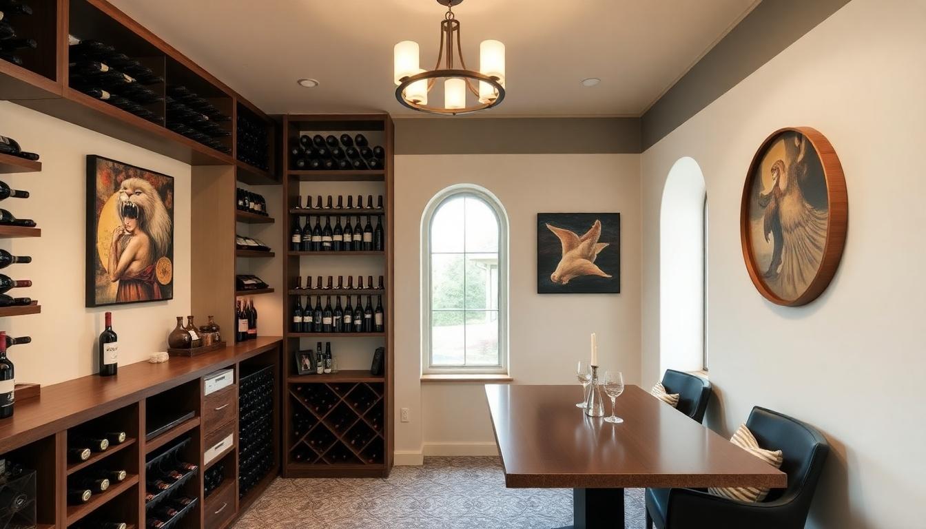 Transform Your Home With A Stylish Wine Room Upgrade - No Basement ...